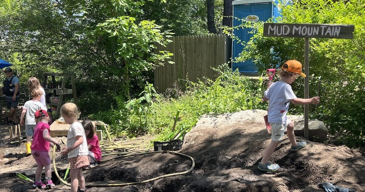 Mud Kitchen | Cape Cod Museum of Natural History