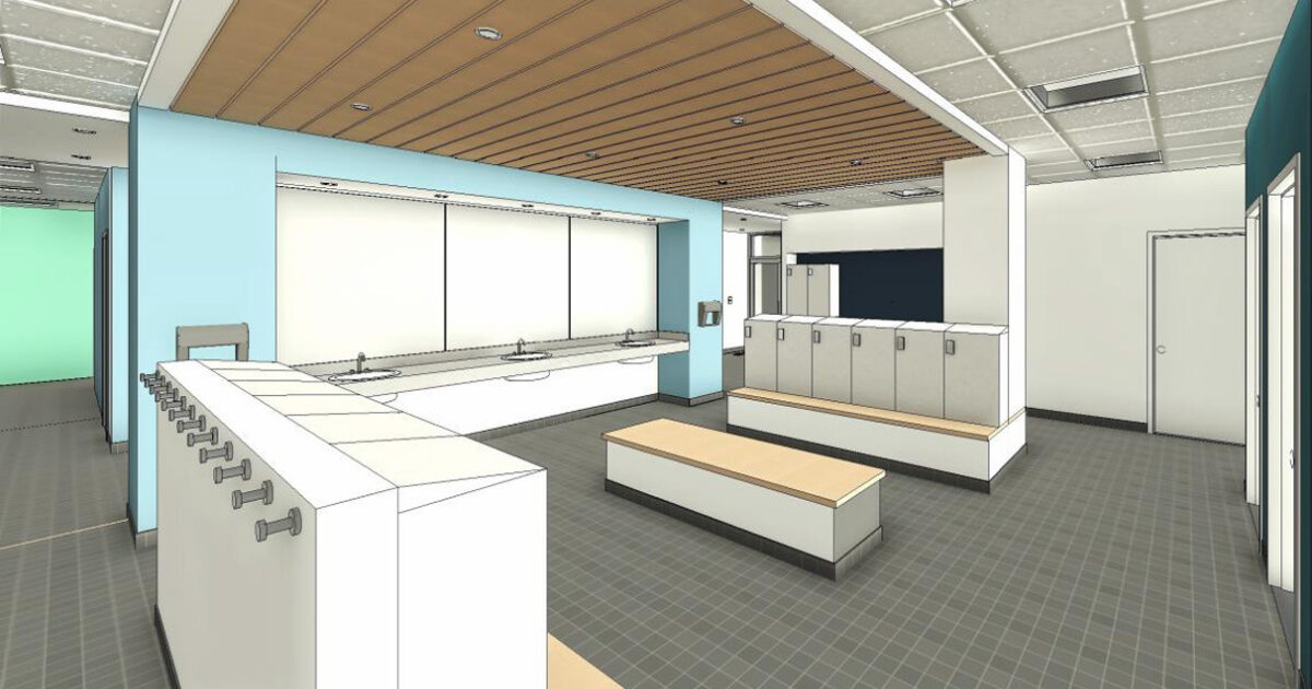 SV Design | YMCA Universal Locker Room Design