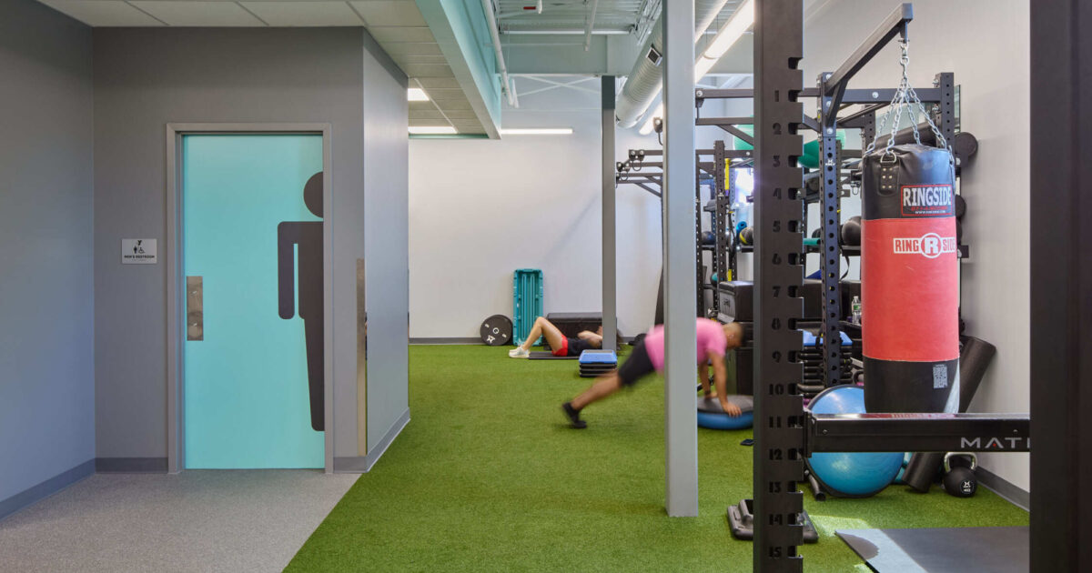 SV Design | YMCA of Metro North Melrose Family YMCA
