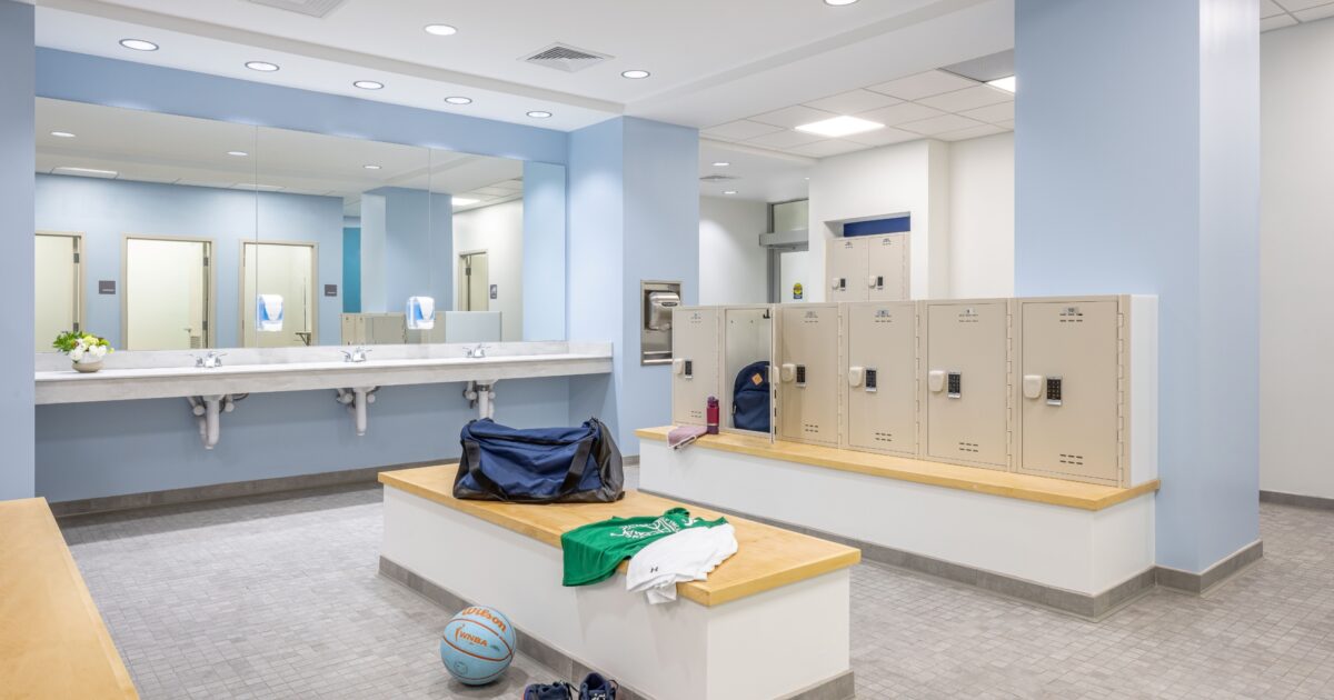 SV Design | YMCA Universal Locker Room Design