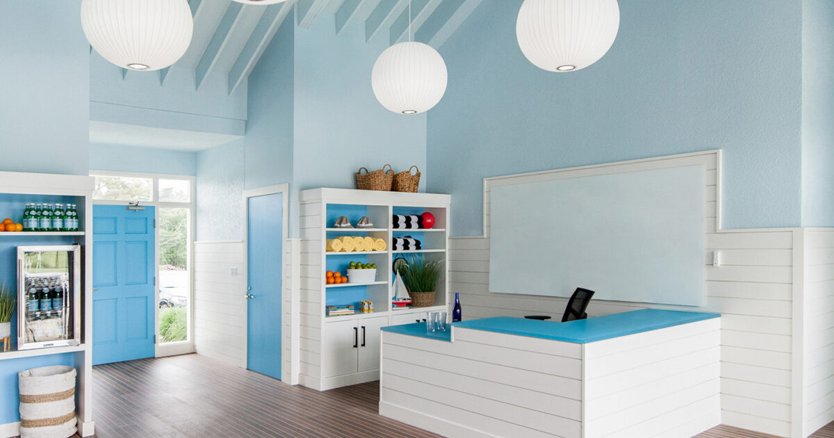 Pool House Interior Colors