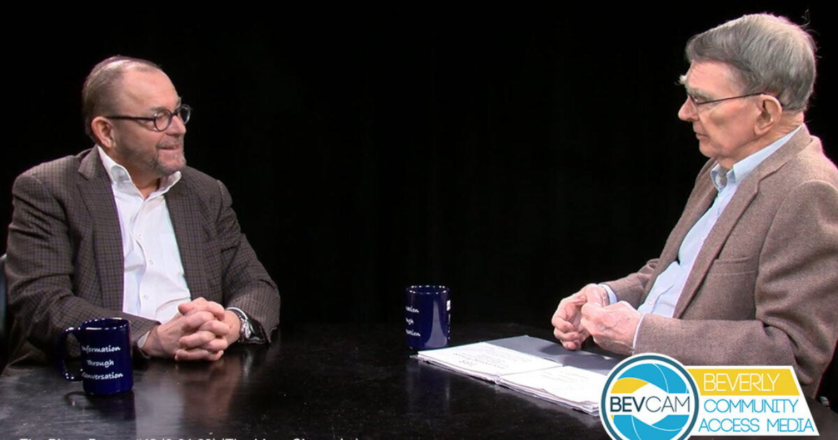 SV Design | BevCam: The Binns Report Interview with Thad Siemasko