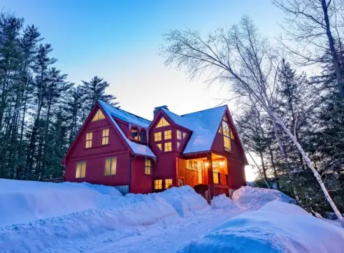 SV Design | Ski House Architecture Interior Design