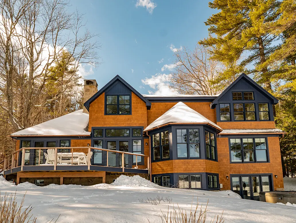 SV Design | Lake House, Ski House Design