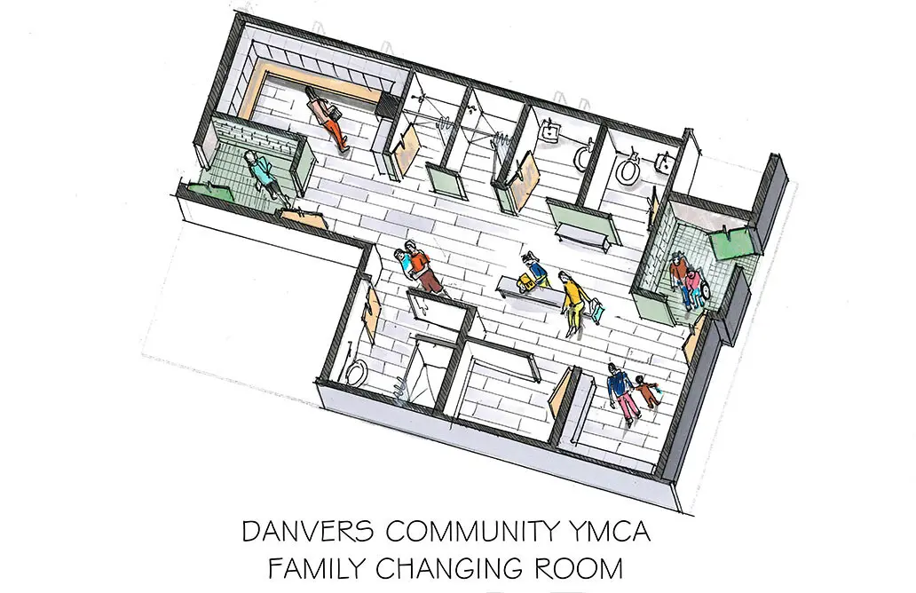 SV Design | Danvers Community YMCA Construction Underway