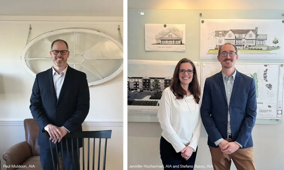 SV Design | New Partners, Growing Architecture Firm